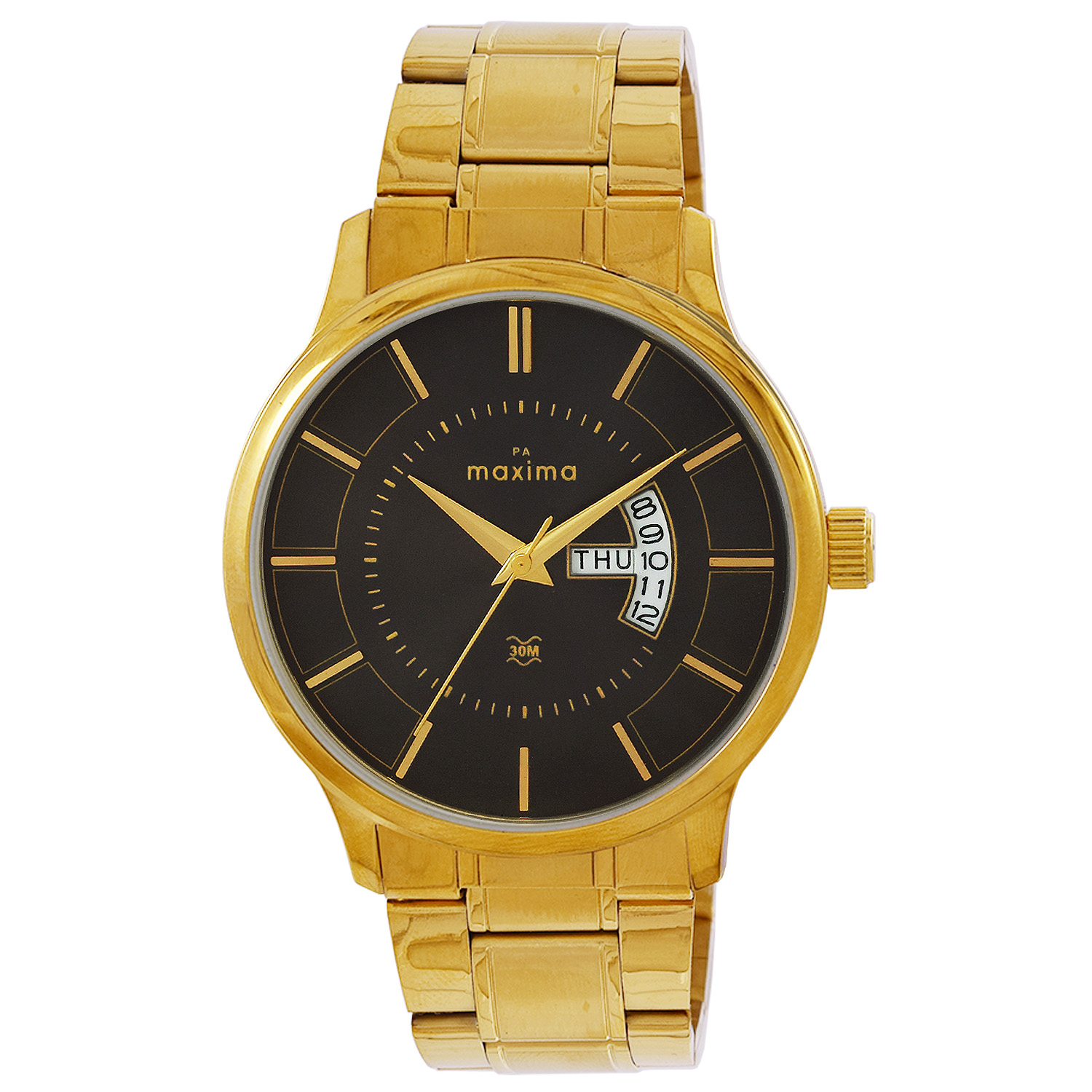 MEN FORMAL GOLD Watches | Buy MEN Watches Online - Maxima Watches