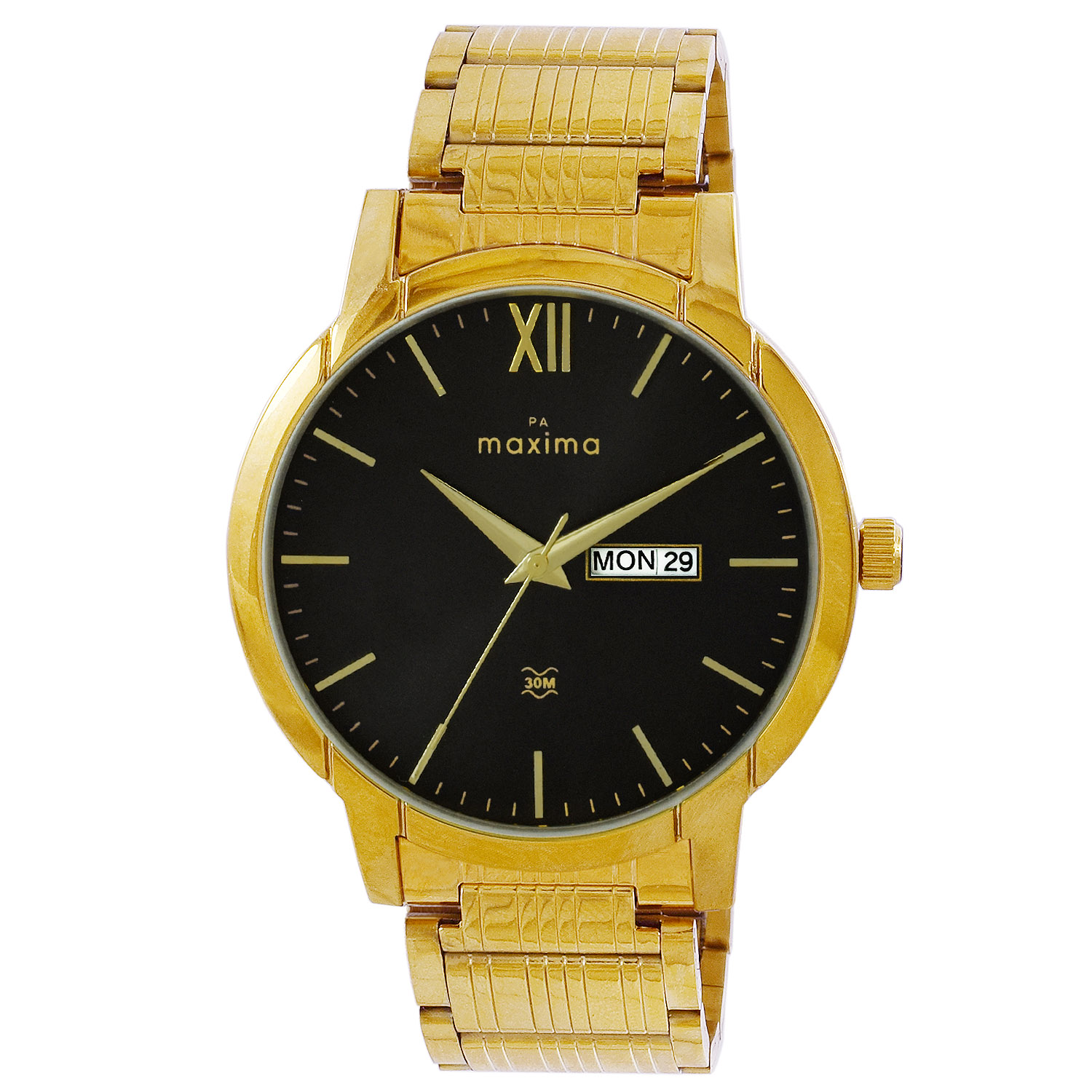 MEN FORMAL GOLD Watches | Buy MEN Watches Online - Maxima Watches